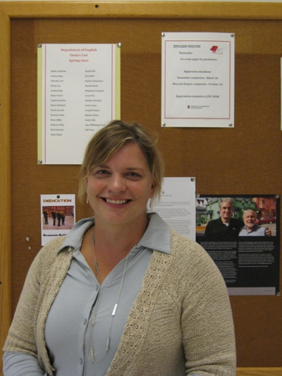 Jen Lindley: Faculty & Staff: English: College of Arts and Sciences ...